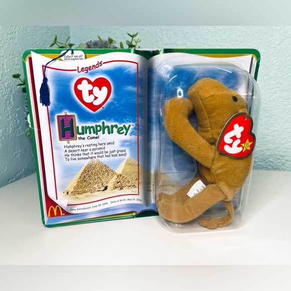 Ty | Toys | 200 Humphrey The Camel Teenie Beanie Baby In Package | Poshmark